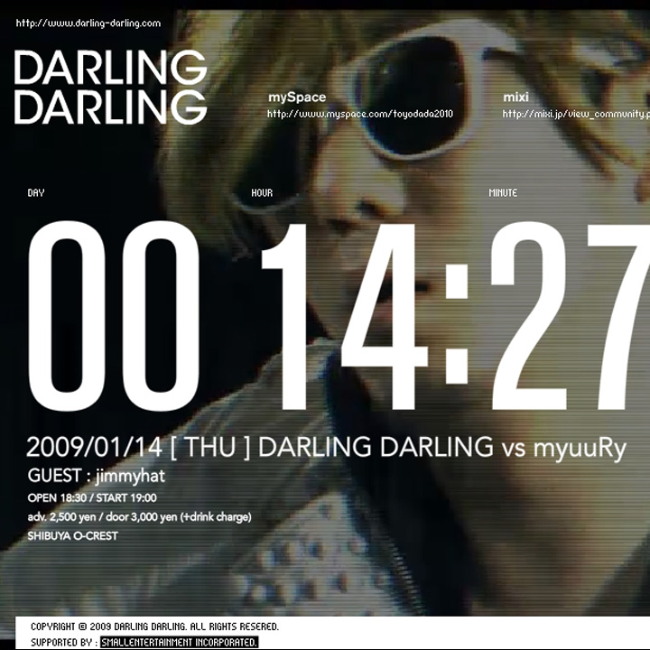 DARLING DARLING | SMALLENTERTAINMENT INCOPORATED